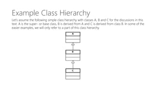 Xamarin: Inheritance and Polymorphism | PDF