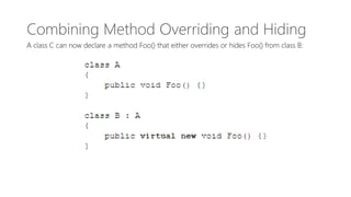 Xamarin: Inheritance and Polymorphism | PDF