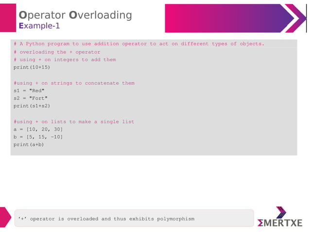 Python Programming Inheritance And Polymorphism Pdf