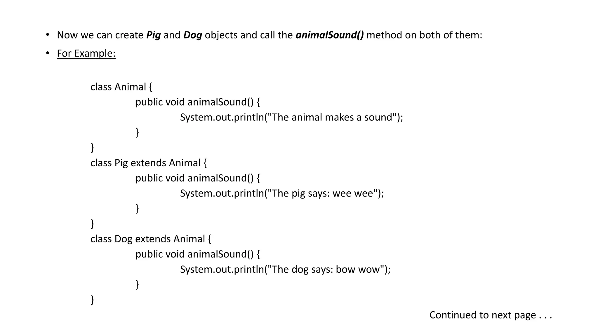 Inheritance & Polymorphism | PPT