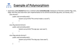 Inheritance & Polymorphism | PPT