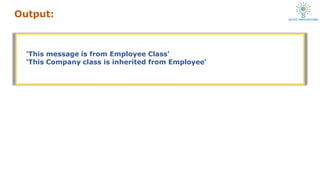 Inheritance_Polymorphism_Overloading_overriding.pptx