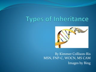 Types of Inheritance | PPTX