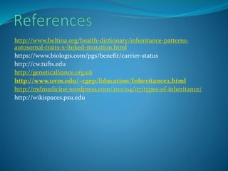Types of Inheritance | PPTX