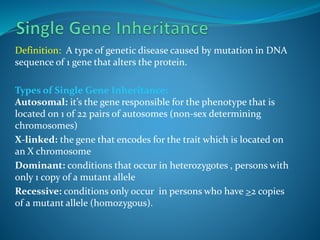 Types of Inheritance | PPTX