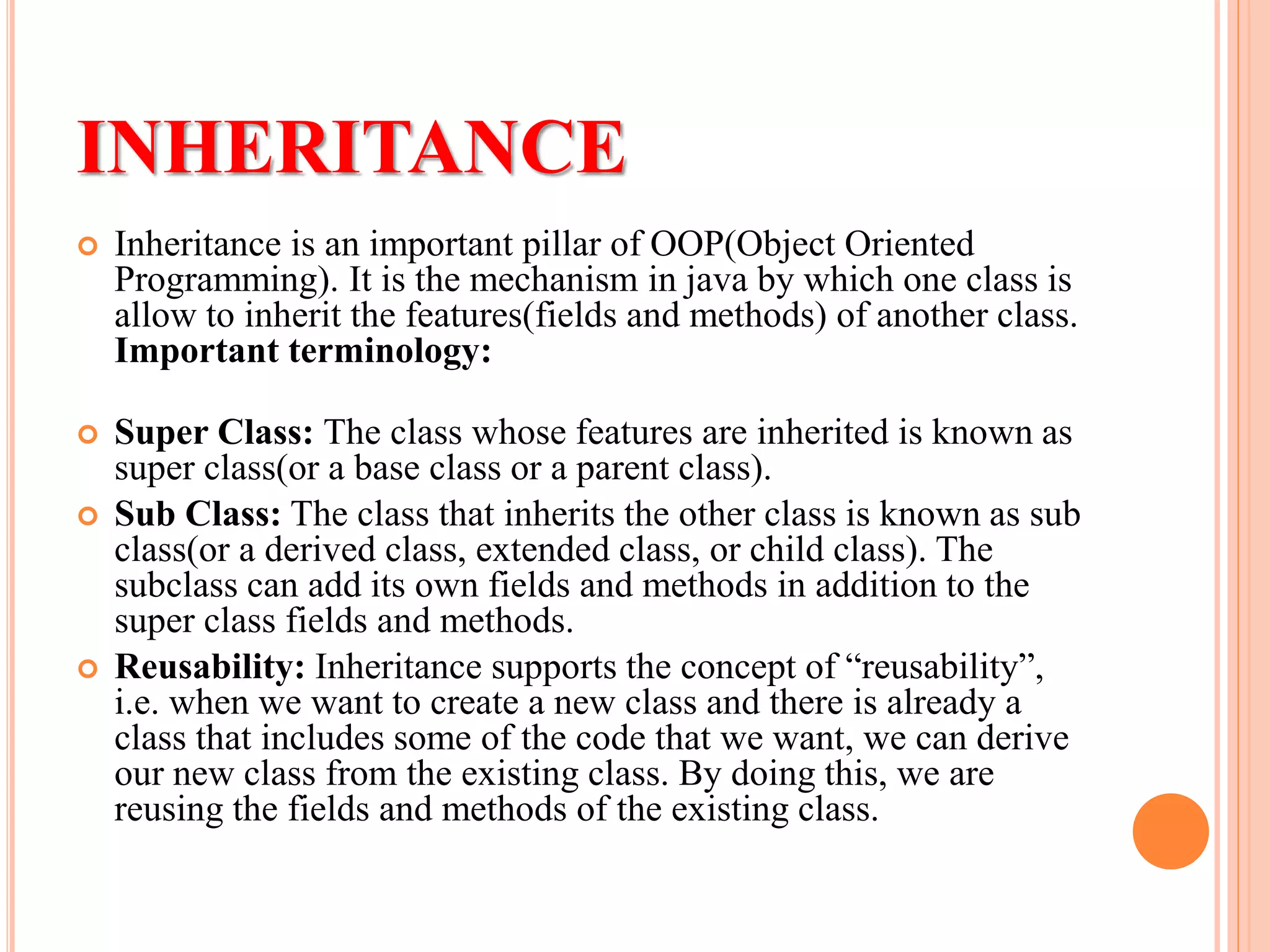 Inheritance ppt | PPTX