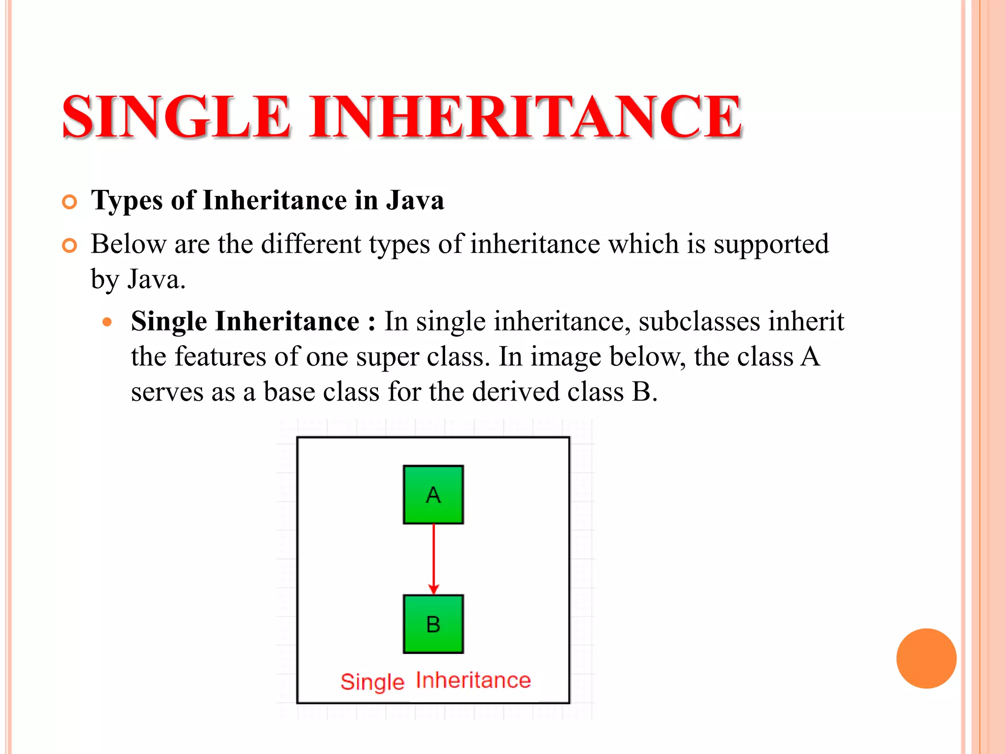 Inheritance ppt | PPTX