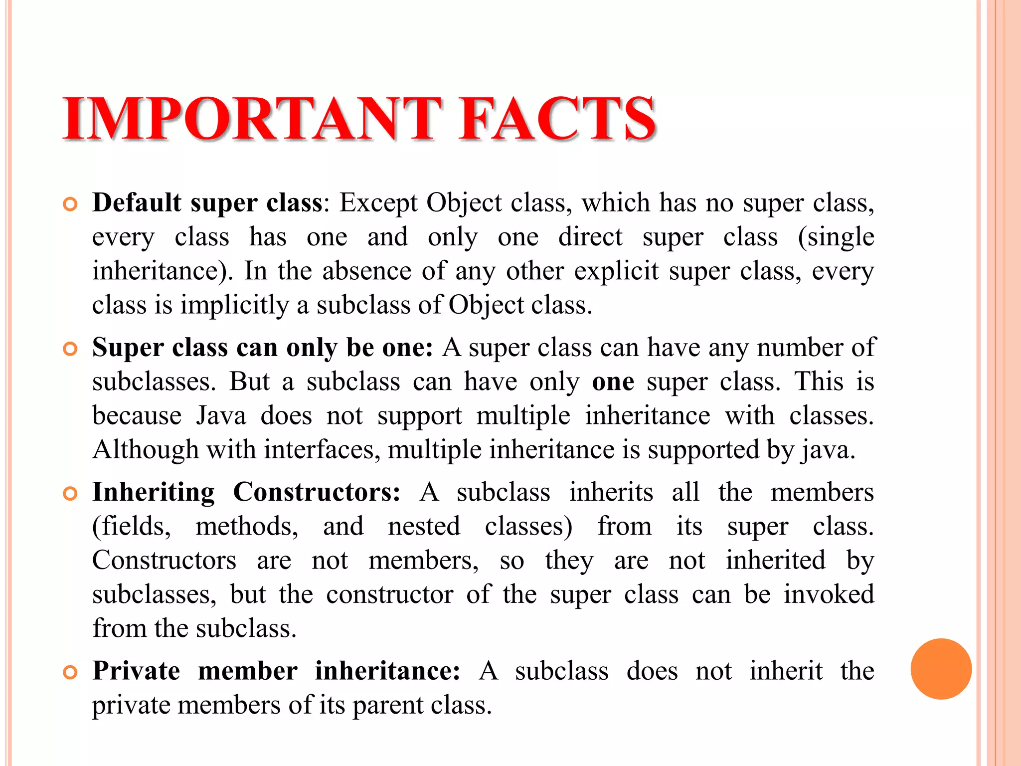 Inheritance ppt | PPTX