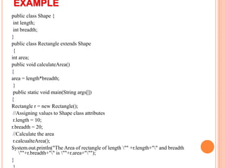Inheritance ppt | PPTX