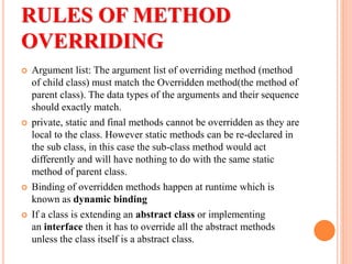 Inheritance ppt | PPTX