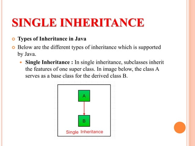 Inheritance ppt | PPTX