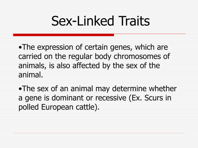 Inheritance and randomness of genetics . | PPT