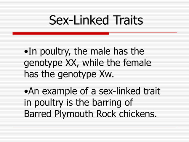 Inheritance and randomness of genetics . | PPT