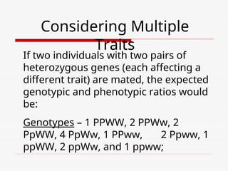 Inheritance of characteristics and traits.ppt