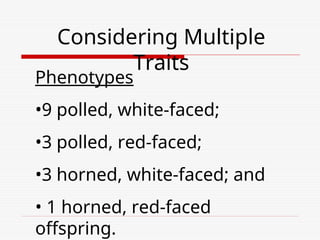 Inheritance of characteristics and traits.ppt