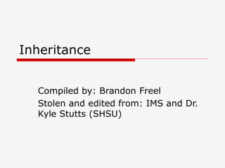 InheritancePPT (1).ppt