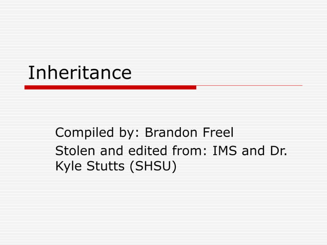 InheritancePPT (1).ppt