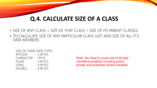 Inheritance question class 12th | PPT