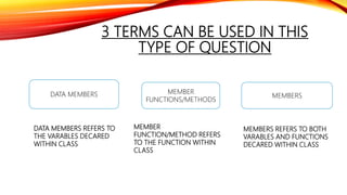 Inheritance question class 12th | PPT