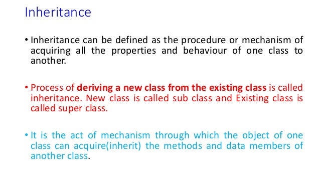 Java Inheritance Sub Class Constructors Method Overriding