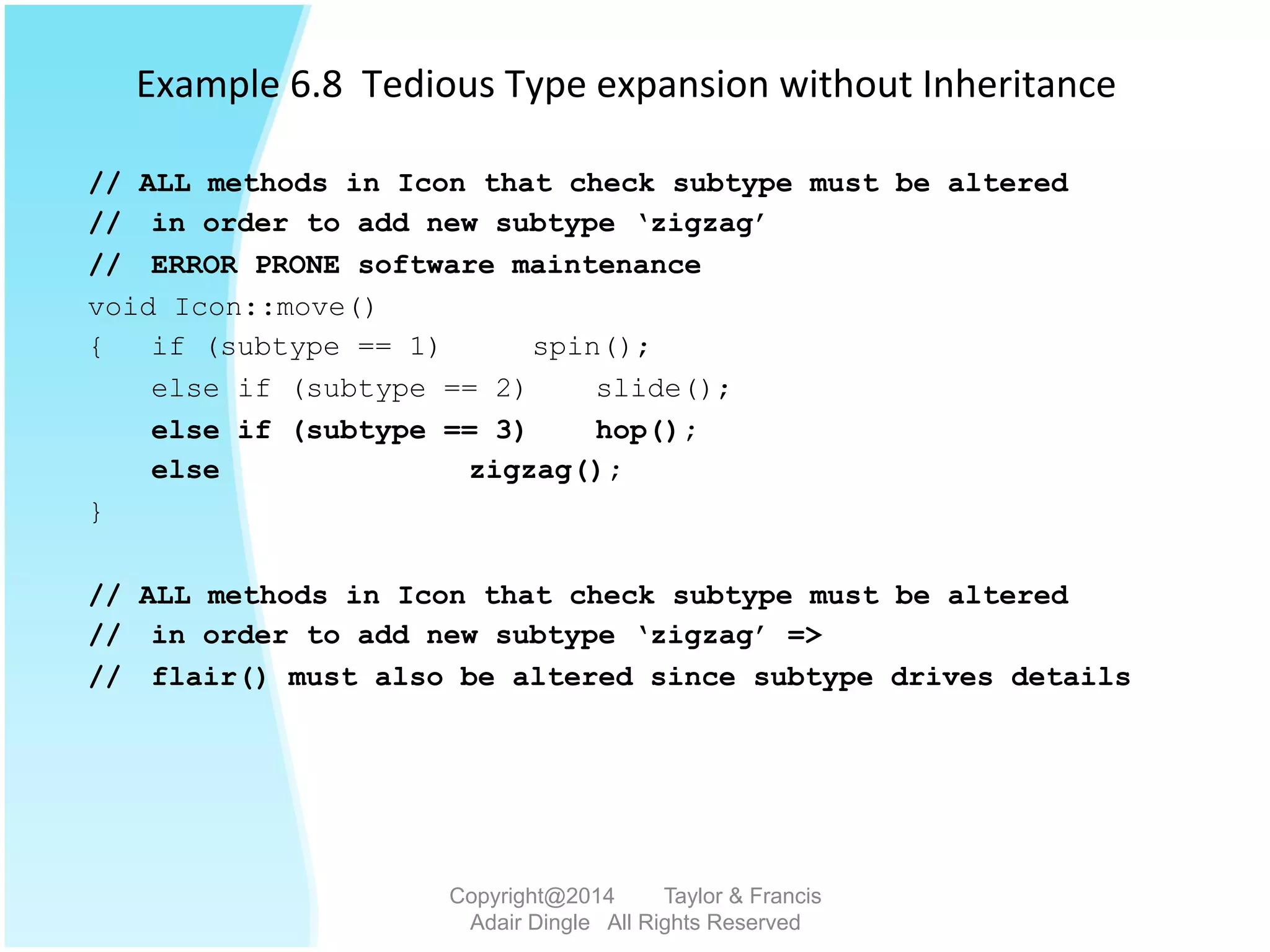 Object-oriented design: Inheritance subtyping (vs. Composition) | PPT