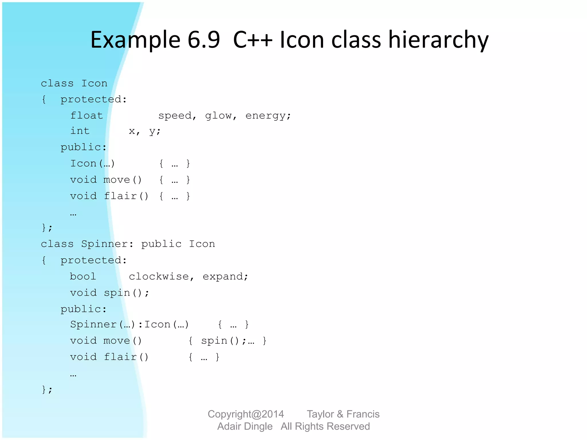 Object-oriented design: Inheritance subtyping (vs. Composition) | PPT