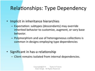 Object-oriented design: Inheritance subtyping (vs. Composition) | PDF