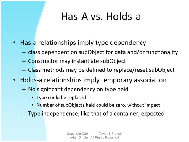 Object Oriented Design Inheritance Subtyping Vs Composition Ppt