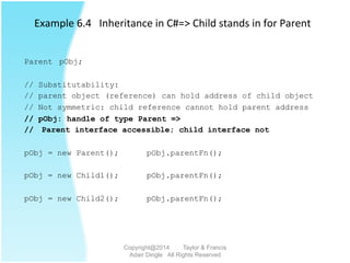 Object-oriented design: Inheritance subtyping (vs. Composition) | PDF