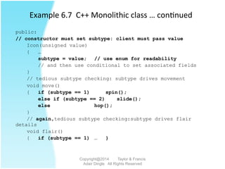 Object-oriented design: Inheritance subtyping (vs. Composition) | PDF