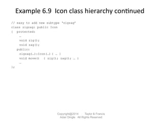 Object-oriented design: Inheritance subtyping (vs. Composition) | PDF