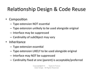 Object-oriented design: Inheritance subtyping (vs. Composition) | PDF