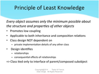 Object-oriented design: Inheritance subtyping (vs. Composition) | PDF