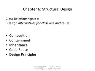 Object-oriented design: Inheritance subtyping (vs. Composition) | PDF