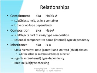 Object-oriented design: Inheritance subtyping (vs. Composition) | PDF