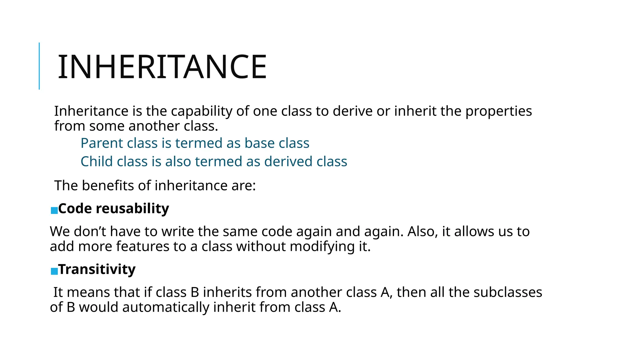 Inheritance Super and MRO _ | PPTX | Programming Languages | Computing