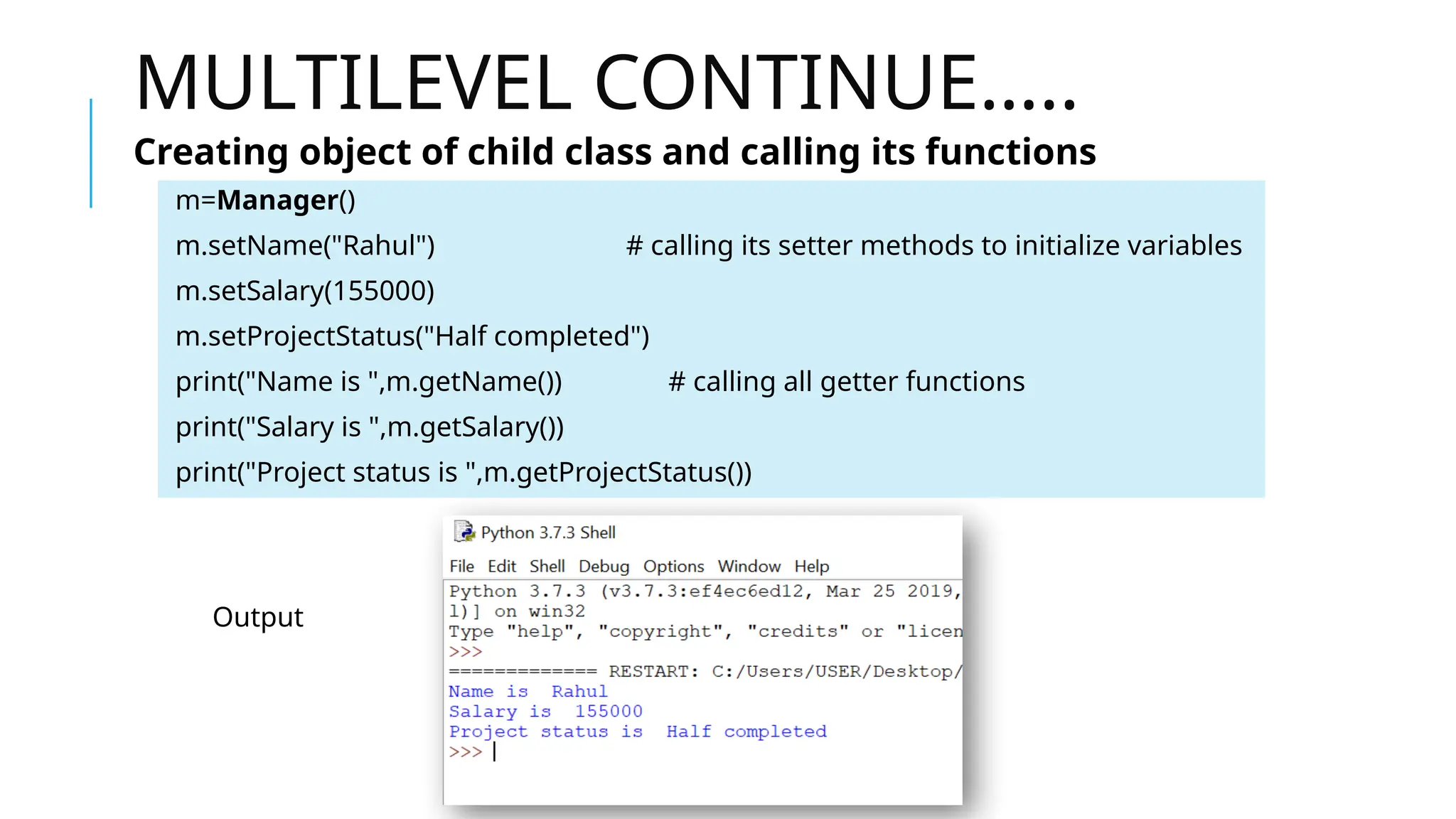 Inheritance Super and MRO _ | PPTX | Programming Languages | Computing