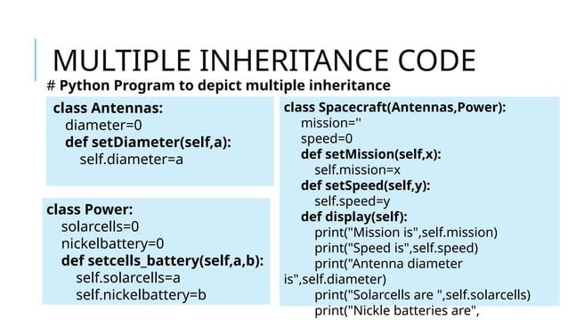 Inheritance Super and MRO _ | PPTX | Programming Languages | Computing