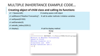 Inheritance Super and MRO _ | PPTX | Programming Languages | Computing