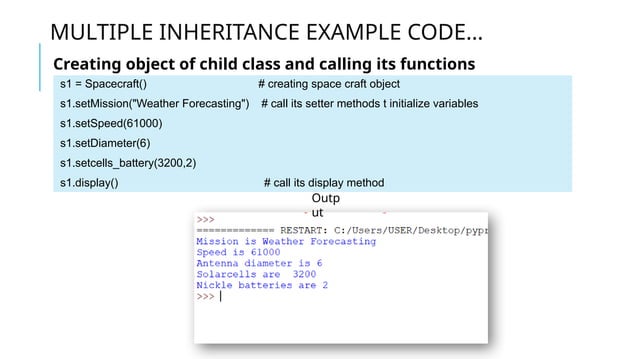Inheritance Super and MRO _ | PPTX | Programming Languages | Computing