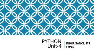 Inheritance Super and MRO _ | PPTX