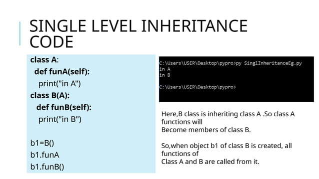 Inheritance Super And Mro Pptx Programming Languages Computing
