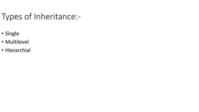 Inheritance Vs Polymorphismpptx Programming Languages Computing 8611