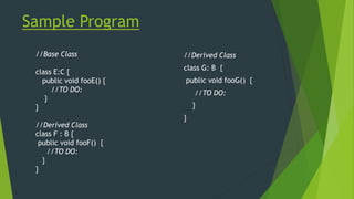 Inheritance (with classifications) | PPT