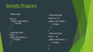 Inheritance (with classifications) | PPT