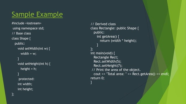 Inheritance (with classifications) | PPT
