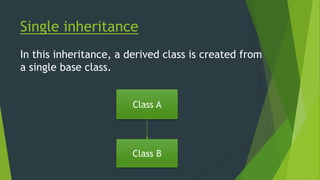 Inheritance (with classifications) | PPT