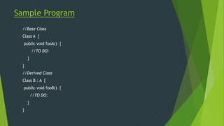 Inheritance (with classifications) | PPT