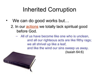 Inherited Sin | PPT | Christianity | Religion & Spirituality