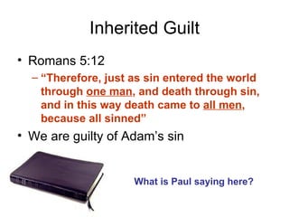 Inherited Sin | PPT | Christianity | Religion & Spirituality